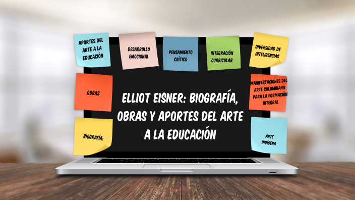 Elliot Eisner: Biografía, Obras y Aportes del Arte a la Educación by ...