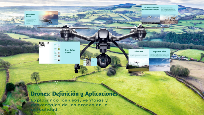 Drones: Definición y Aplicaciones by Cristian Ruiz on Prezi