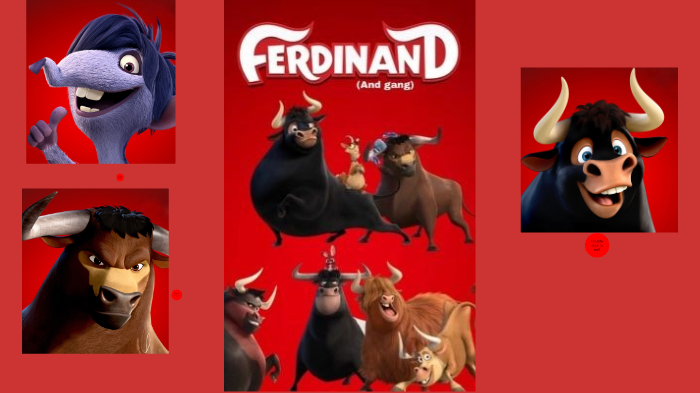 LOS PERSONAJES DE FERDINAND by Morena Malavasi on Prezi