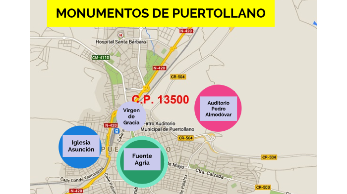 Monumentos de Puertollano by Rosa Maria on Prezi
