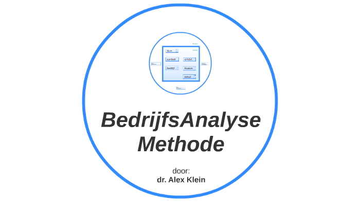 tutorial introductie BAM model by Alex Klein on Prezi