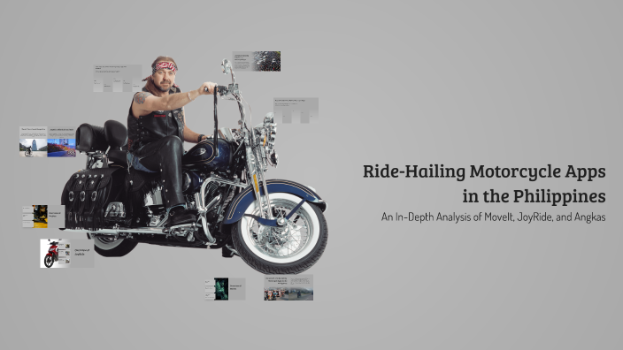 Ride-Hailing Motorcycle Apps in the Philippines by Benedict Reiley De ...