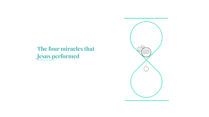 The four miracles that Jesus performed by safia samadi on Prezi