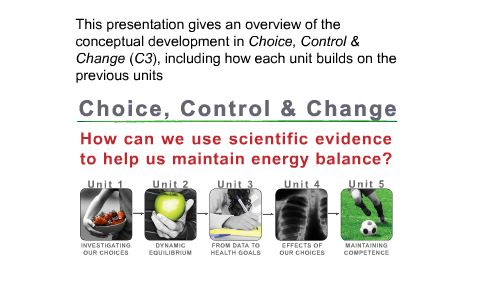 Choice, Control & Change Overview by francesca socolick on Prezi