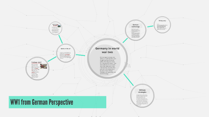 WW1 from German Perspective by zachary douglas on Prezi