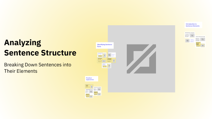 Analyzing Sentence Structure by Dkkdjd Skskskdndn on Prezi