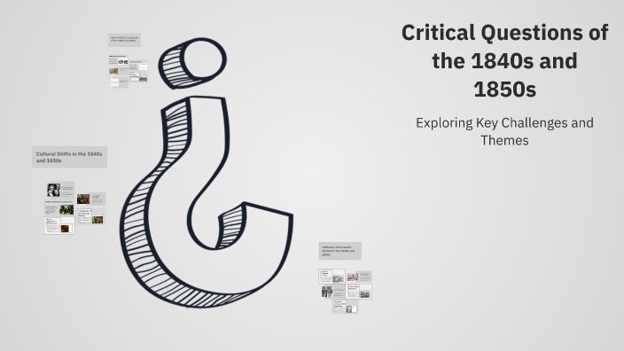 Critical Questions of the 1840s and 1850s by henry clark on Prezi