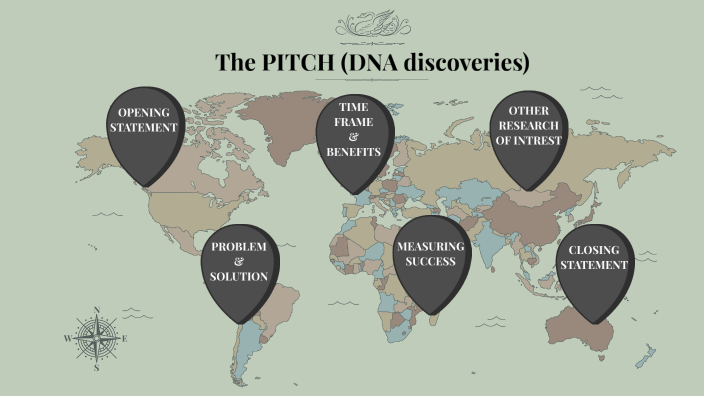DNA discoveries pitch by Mari H on Prezi