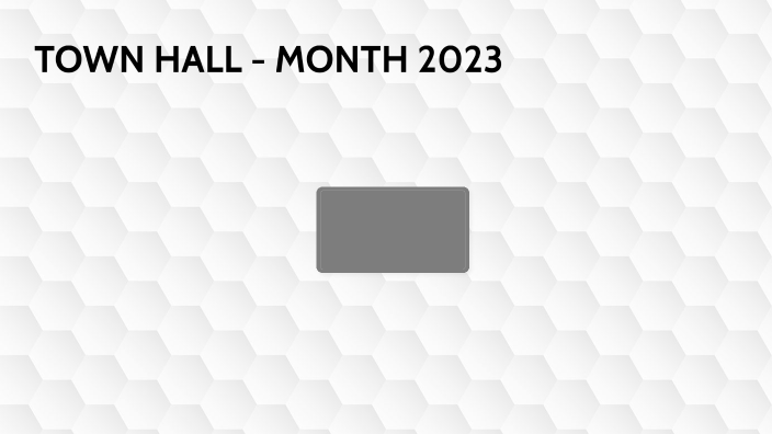 Town Hall template by Sharon Pickering on Prezi