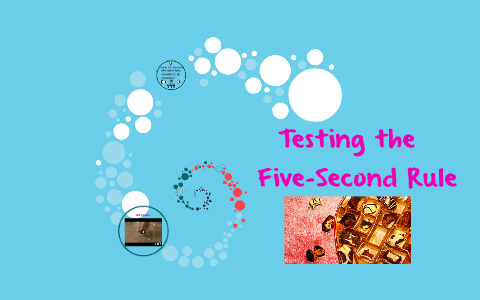 Testing the Five-Second Rule by Gabby Lee on Prezi