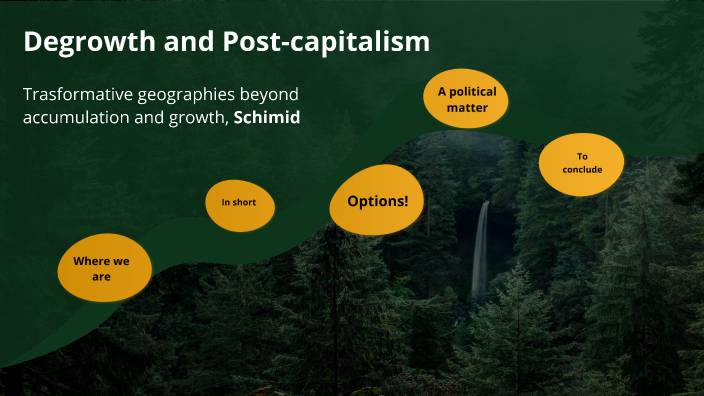 Degrowth and post-capitalism by Sophie Fiesoli on Prezi