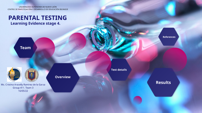 parental testing by Barbara Rodriguez on Prezi