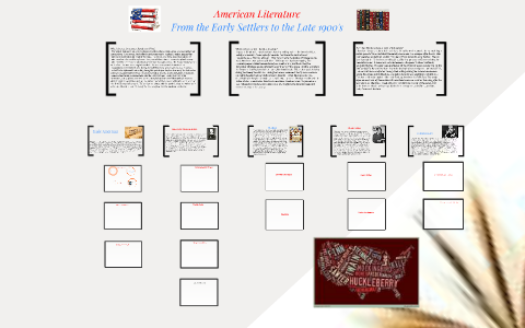 American Literature Final Version by Alexander Giep on Prezi