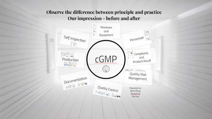 Observe the difference between principle and practice by Belle Wong on ...