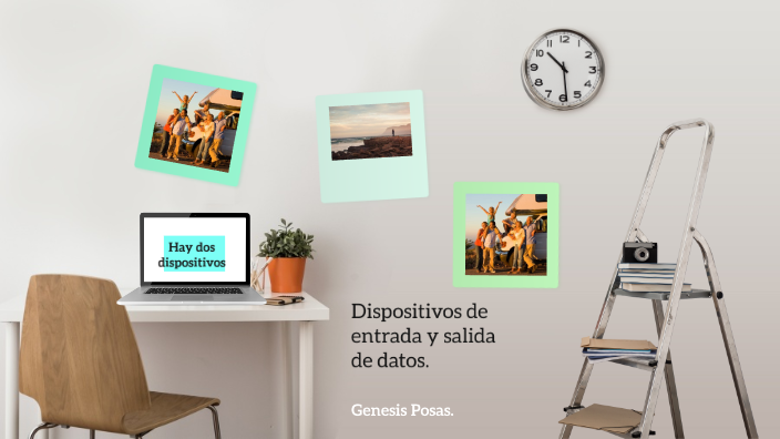 Dispositivos de entrada y salida de datos by Genesis Posas on Prezi