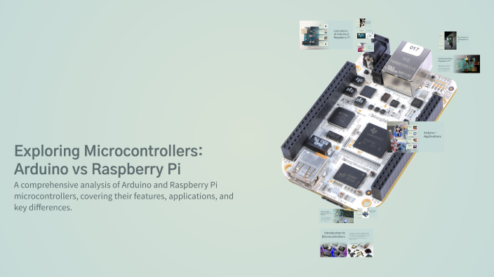Exploring Microcontrollers: Arduino vs Raspberry Pi by Rishikesh ...