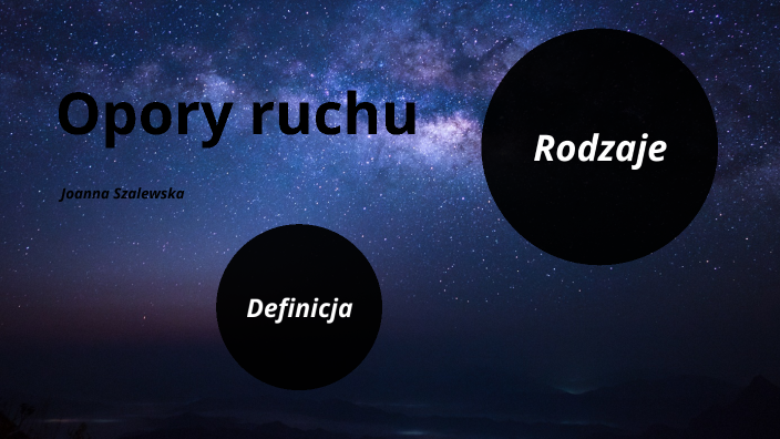 Opory ruchu by Joanna Maria on Prezi