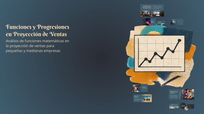 Funciones y Progresiones en Proyección de Ventas by Yaripza Fernández ...