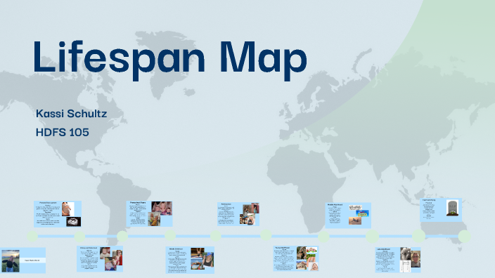 Lifespan Map by Kassi Schultz on Prezi