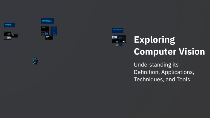 Exploring Computer Vision by Shoaib Mehmood on Prezi