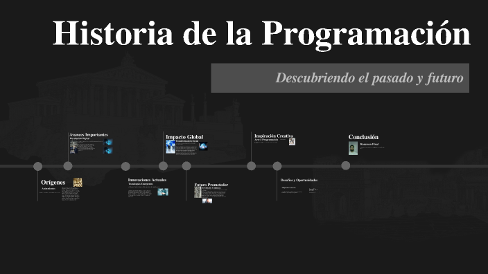 Historia de la Programación by david flores Madrid on Prezi