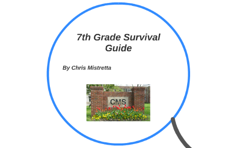 7th Grade Survival Guide by Chris Mistretta on Prezi