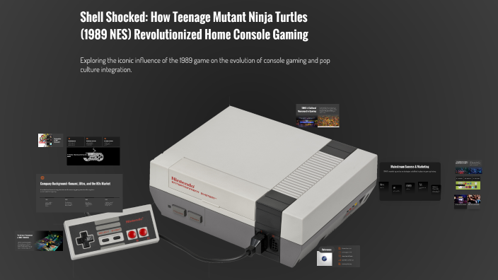 Shell Shocked: How Teenage Mutant Ninja Turtles (1989 NES ...