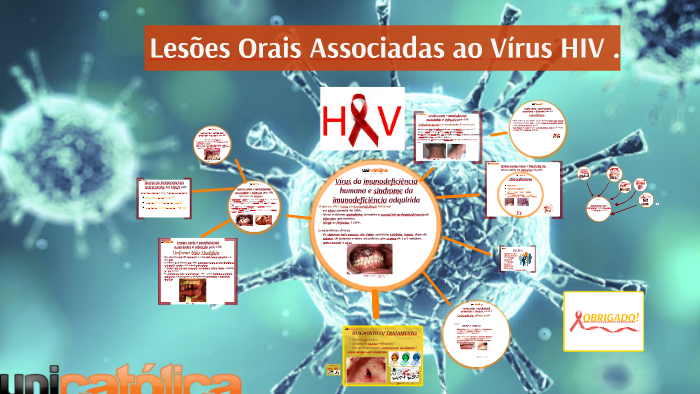 HIV E LESÕES BUCAIS by sandy pacheco on Prezi