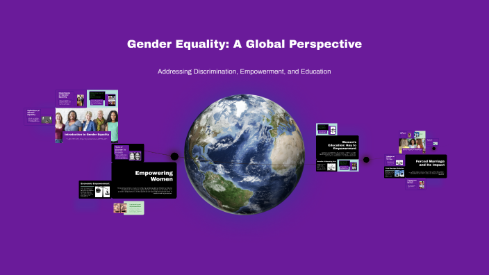 Gender Equality: A Global Perspective by Aziza Anvarxojayeva on Prezi