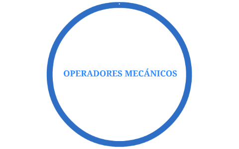 OPERADORES MECÁNICOS by yanina kan on Prezi