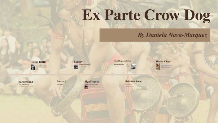 Ex Parte Crow Dog by Daniela Nava-Marquez on Prezi