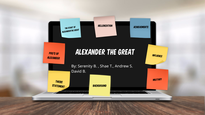 alexander the great by Serenity Bullock on Prezi