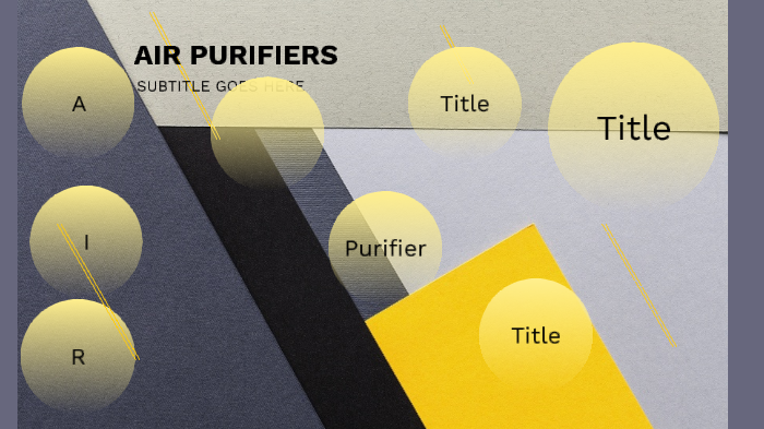 air purifier by hannah Templeman on Prezi