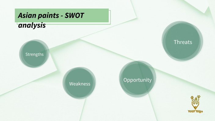 Asian paints - SWOT analysis by Deepak Girish Kalyani on Prezi