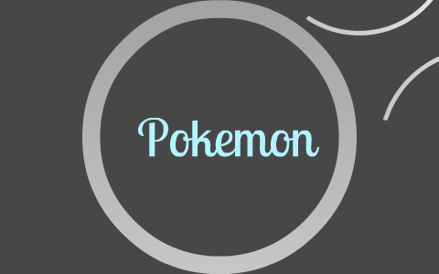 Pokemon Is Cool. (Jake and Charlie Romer) by Class6 Walker on Prezi
