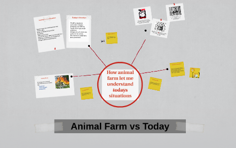 Animal Farm vs Today by Ericka Wang on Prezi