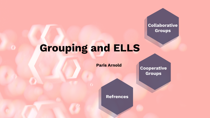 Assignment #2: Grouping and ELLS by HEY ITS PARIS on Prezi