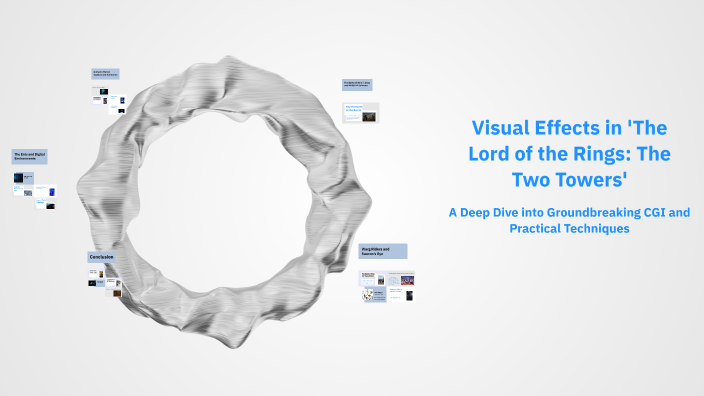 Visual Effects in 'The Lord of the Rings: The Two Towers' by Julian ...