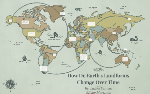 How Do Earth's Landforms Chnage Over Time by Lanea Durazo on Prezi