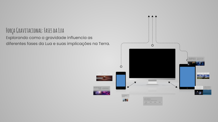 Força Gravitacional: Fases da Lua by ranielma vieira on Prezi