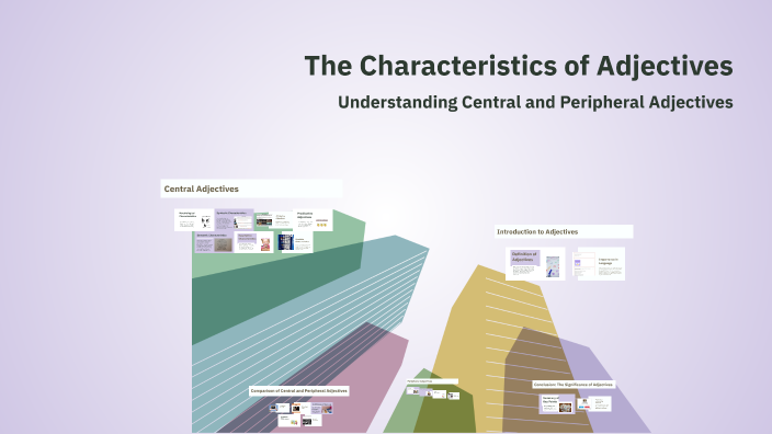 The Characteristics of Adjectives by Virginia Lagleyze on Prezi
