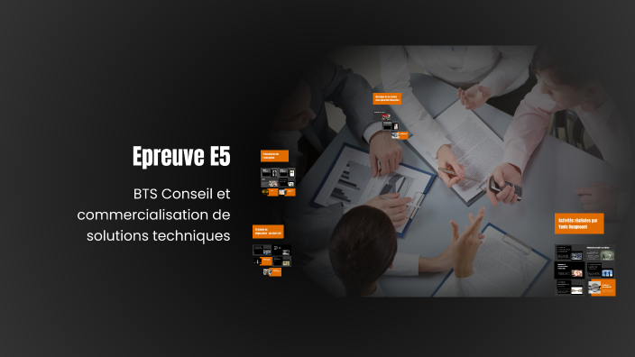 Epreuve E5 by Paul DUPONT on Prezi