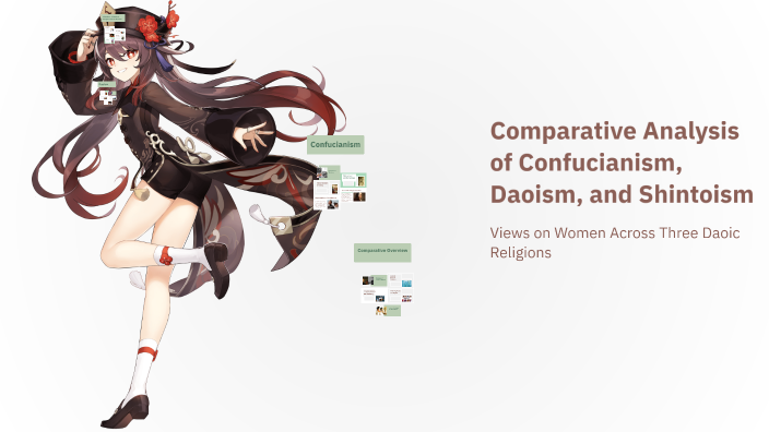 Comparative Analysis of Confucianism, Daoism, and Shintoism by Ervinus ...