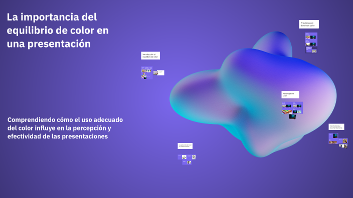 La importancia del equilibrio de color en una presentación by JHON ...