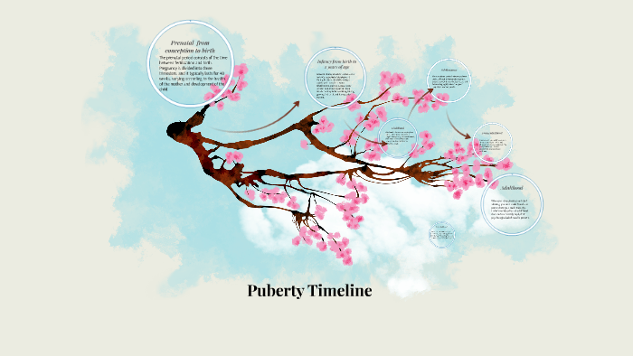Puberty Timeline by Lorisha Kumar on Prezi