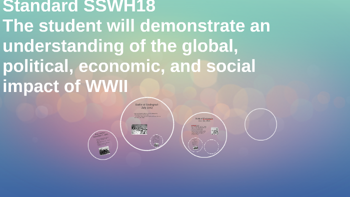 Standard SSWH18 by Colby Roberson on Prezi