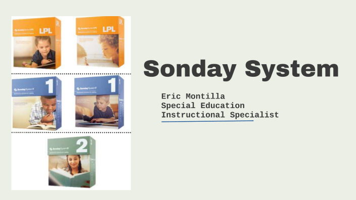 Sonday PD by Eric Montilla on Prezi