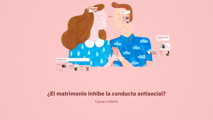 ¿El matrimonio inhibe la conducta antisocial? by Moisés Manzanares ...