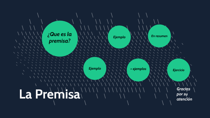 La Premisa by Alejandro Marmolejo on Prezi