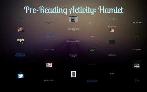 Pre-Reading Activity: Hamlet by Elizabeth McMullin on Prezi